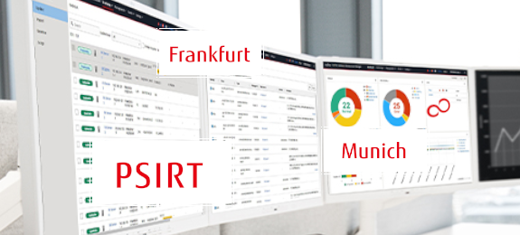 FUJITSU Support pages EMEA