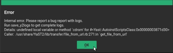 Restrictions of ServerView Installation Manager